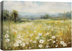 IDEA4WALL Vibrant Wildflower White Daisy Flowers Meadow Floral Botanical Landscape Rustic ...
